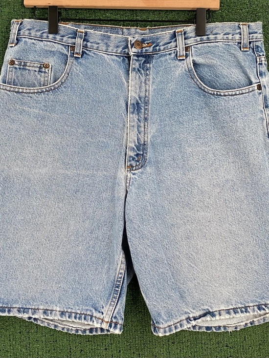 Vintage | Shorts | Vintage 9s Light Wash Denim Jean Shorts Jorts Mens ...